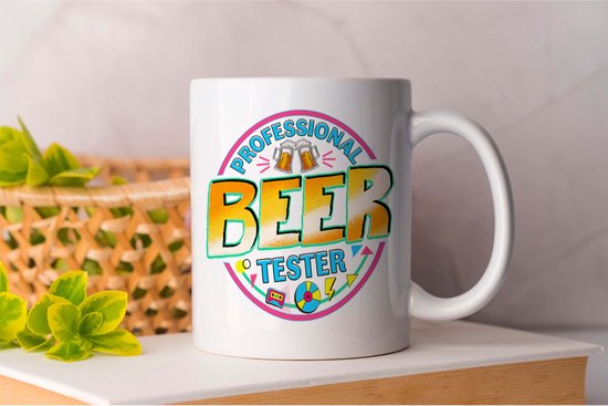 Mok Professional Beer Tester - Bier- Beer - Party - Dads - Man - Feest ...