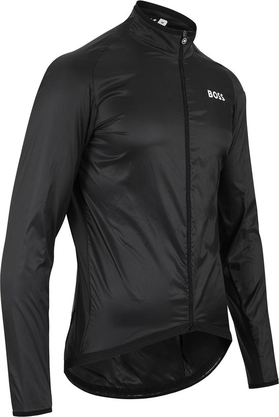 Assos Mille GT Wind Jacket C2 EVO BOSS X ASSOS Black Series | bol