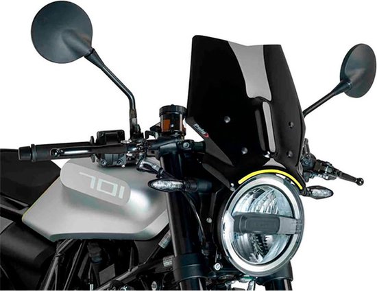 PUIG Carenabris New Generation Sport Voorruit Husqvarna Vitpilen 701 Black | bol