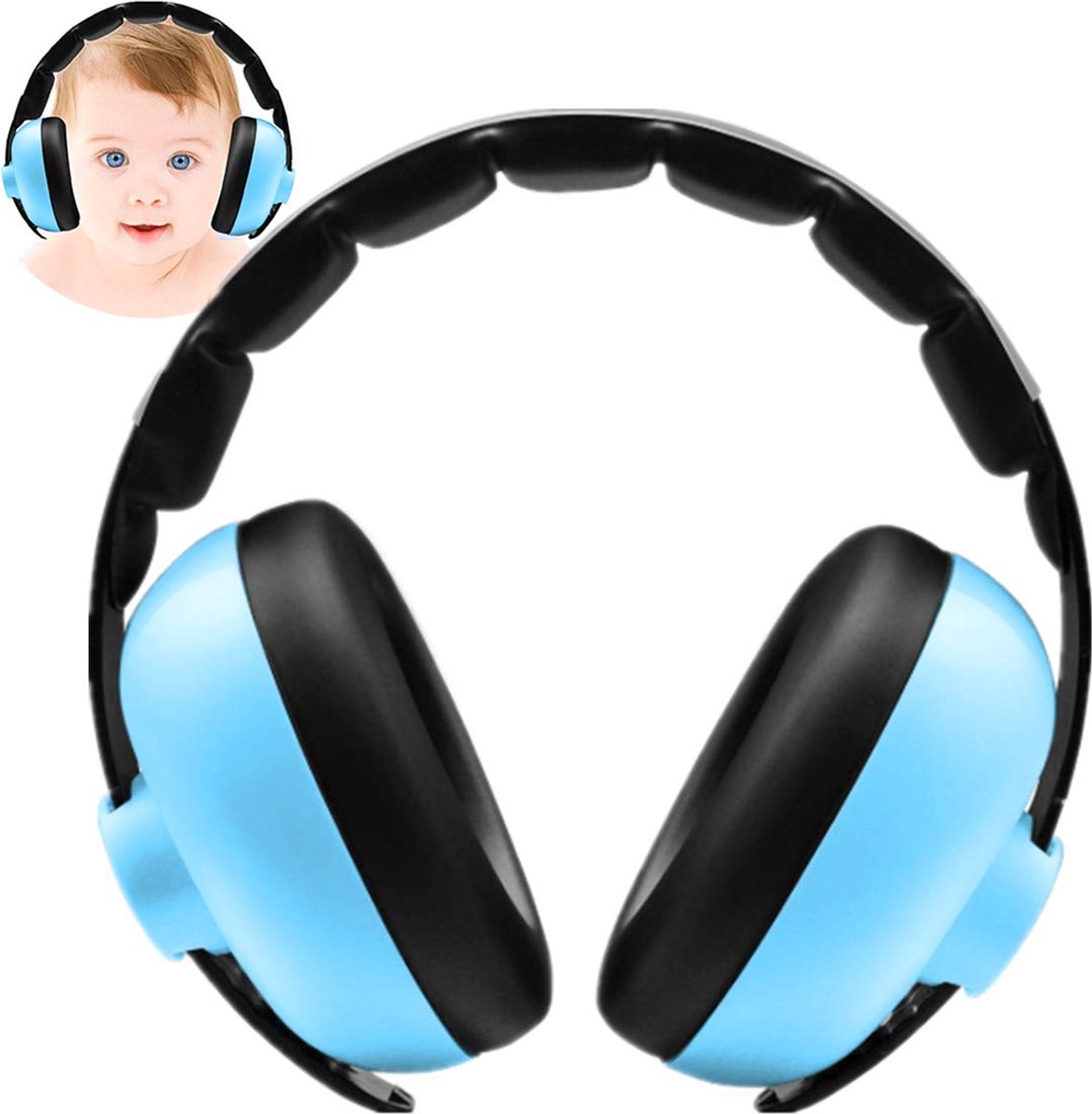 Gehoorbescherming Kinderen en Baby - Gehoorbeschermers 31 dB - Oorkap - Oorkappen -... | bol.com