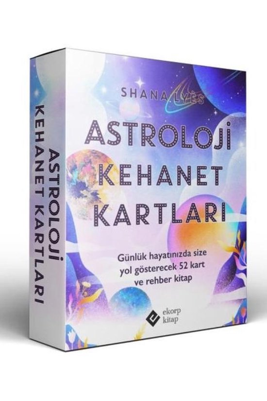 Astroloji Kehanet Kartları, Shana Lyès | 9786057203946 | Boeken | bol.com