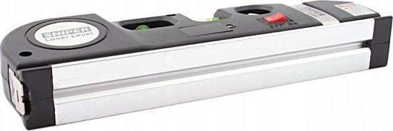 WATERPAS + LASER / MEETLINT / 3-IN 1 / METEN / 3 STANDEN / INLCUSIEF ...