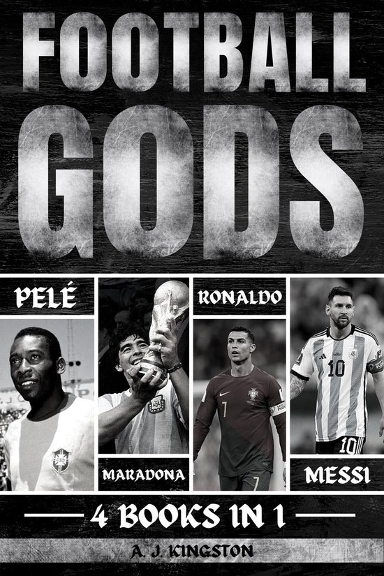 Football Gods (ebook), A.J. Kingston | 9781839383953 | Boeken | bol.com