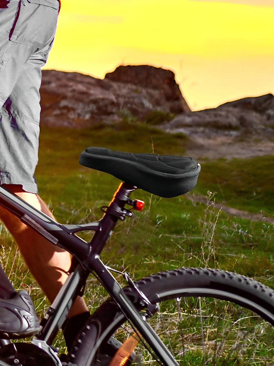 Fiets Zadel 3D -Zitkussen Fietsen Zadel Voor Fiets Accessoires ...