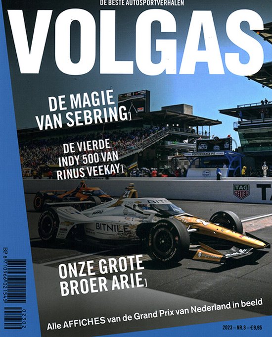 Volgas - 08 2023 | bol.com