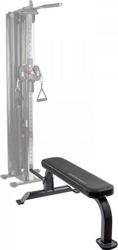 BodyCraft Vlakke Bank | bol