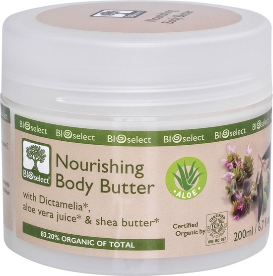 BIOselect Biologische Nourishing Body Butter | bol