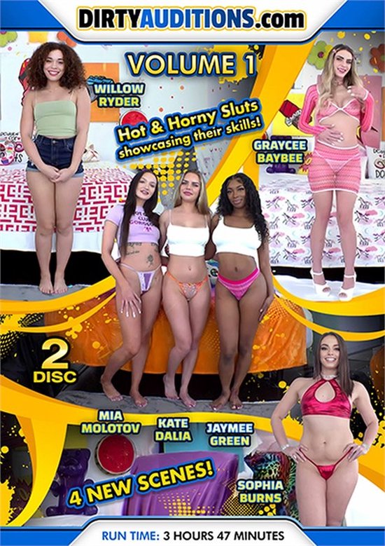 Dirty Auditions - Dirty Auditions 1 (2 DVDs) (Dvd), XXXDVDs | Dvd's | bol