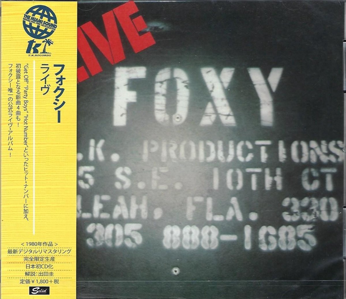 Live, Foxy | LP (album) | Muziek | bol