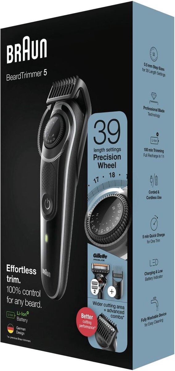 Braun BT5342 Baardtrimmer 5 | bol
