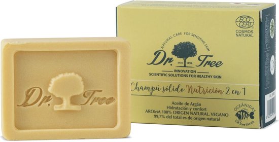 Shampoo Bar Dr. Tree 2-in-1 Nutritional 75 g | bol