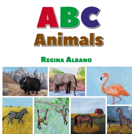 ABC Animals (ebook), Regina Albano | 9798885059848 | Boeken | bol