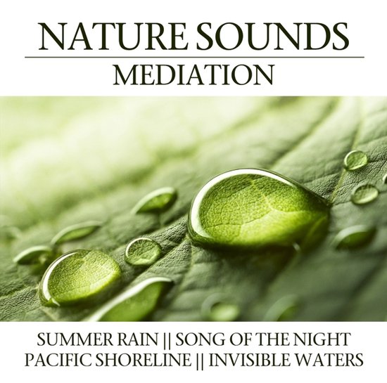 Various - Nature Sounds Meditation (CD), Various | Muziek | bol