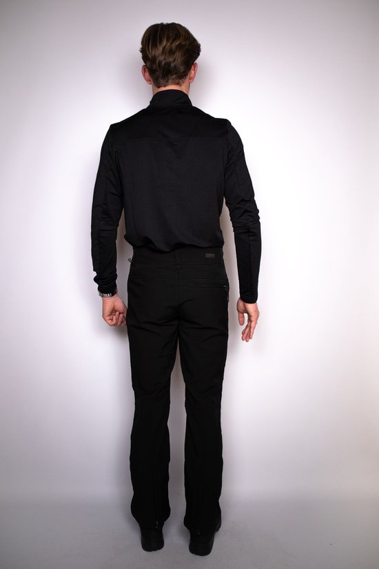 Ice Peak Erding Soft Shell softshell broek heren zwart | bol.com