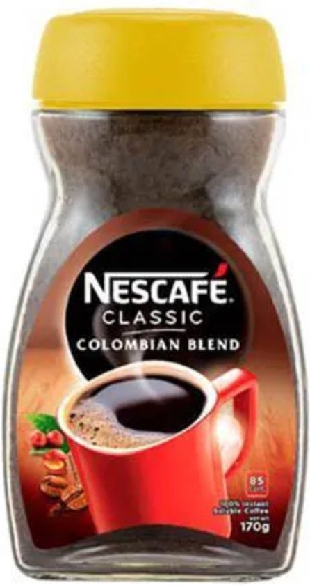 Nescafe Classic Colombian Coffee (170g) | bol