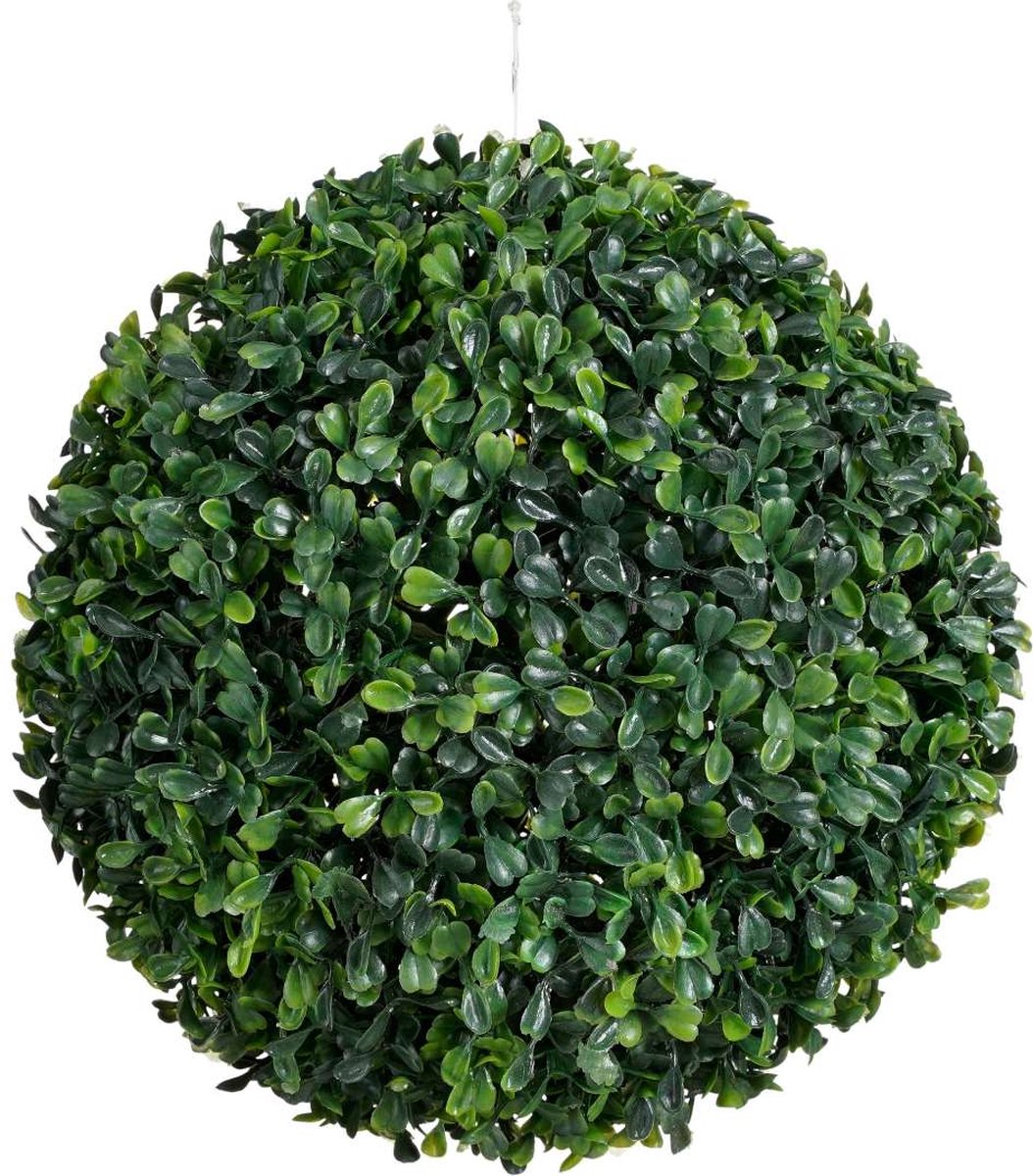 Mica Decorations Buxus Bal - 26x26x26 cm - Polyethyleen - Groen | bol