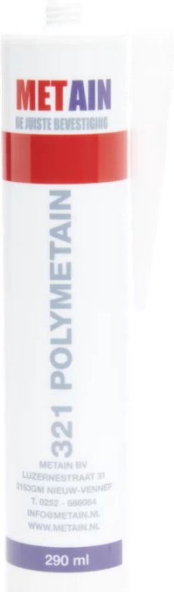 Kit - Polymet Kit - Transparant - 290 ml | bol