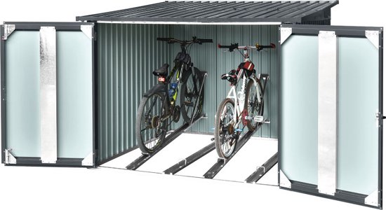 Rockford fietsenstalling overdekt - Fietsenberging voor 4 fietsen ...