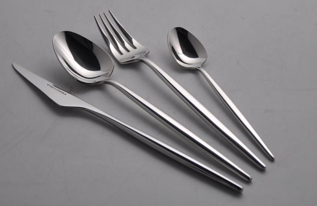 36-delige bestekset - Kwaliteit bestek - Roestvrij staal - 2022 model ...