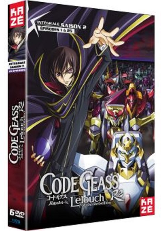Code Geass - Season 2 (Dvd), Niet gekend | Dvd's | bol
