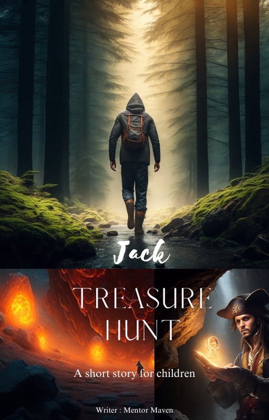 Jack Treasure Hunt (ebook), Mentor maven | 1230006495558 | Boeken | bol
