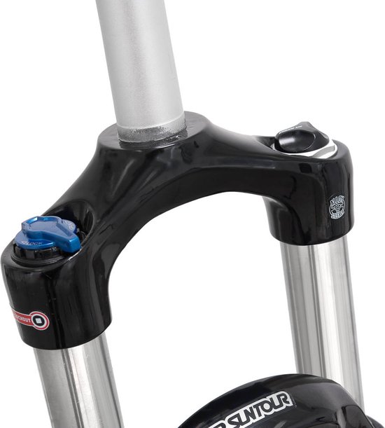 Sr suntour - xcr32-air voorvork 29 1 1 8 lor qr 100mm zwart | bol.com