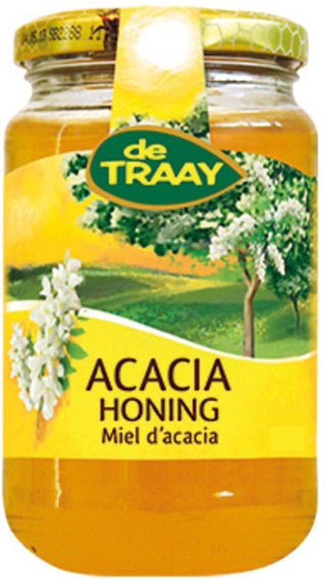 Acacia honing De Traay 900 gram | bol