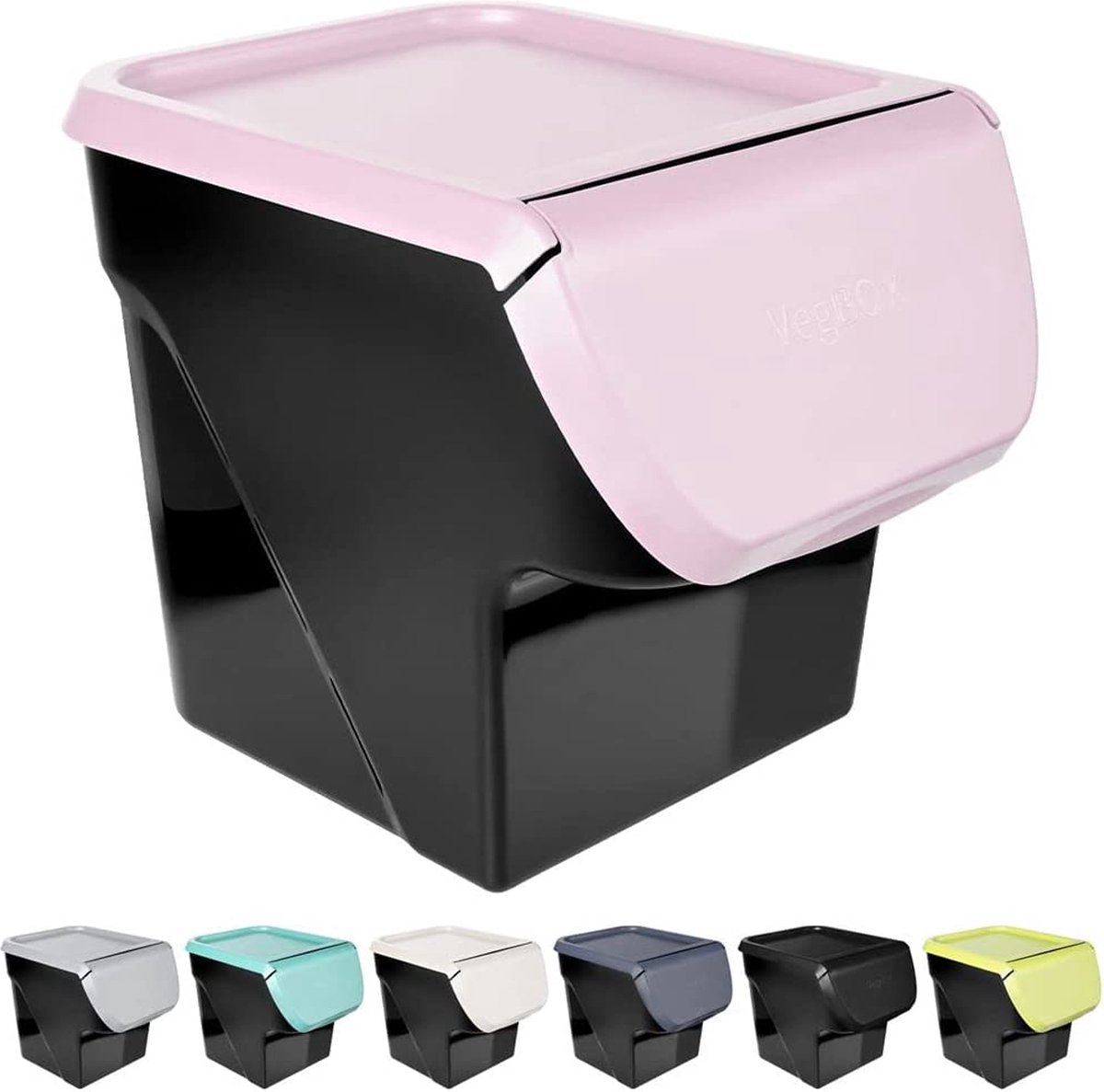 Opbergdoos Opbergdoos | Voedselopslagcontainer voor Groenten, Fruit, Ui ...