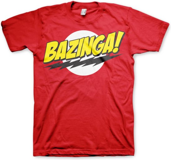 Big Bang Theory shirt – Bazinga 3XL | bol