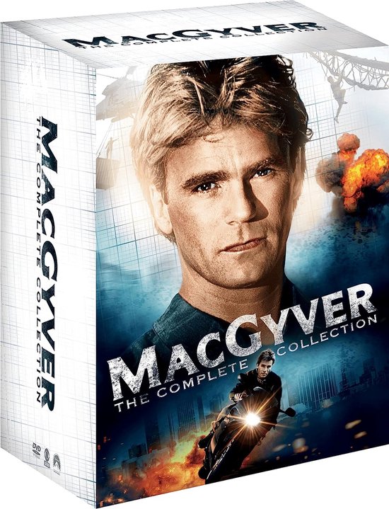 MacGyver - the Complete Collection [DVD] 2023 uitgave - NL ondertiteld ...