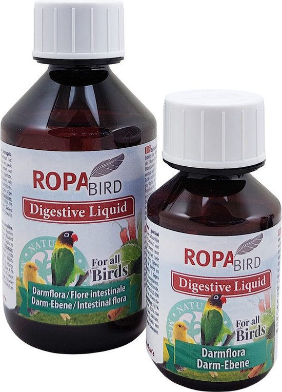 RopaBird Digestive Liquid 1000ml - voor een gezonde darmflora - 100% ...