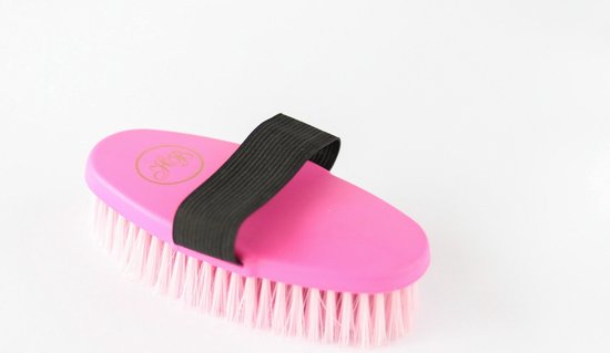HB - Soft Touch - Body Brush - Roze | bol