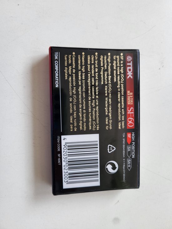 TDK High Position IEC II/Type II SF 60 | bol