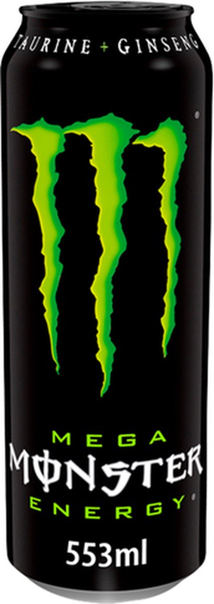 Monster | Mega Energy - Blik - 12 x 0,553 liter | bol