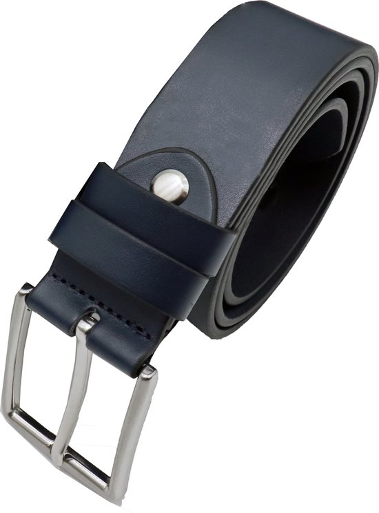 Riem casual - Riem Heren - Riem Dames - Leren riem - Brede riem - Leer ...