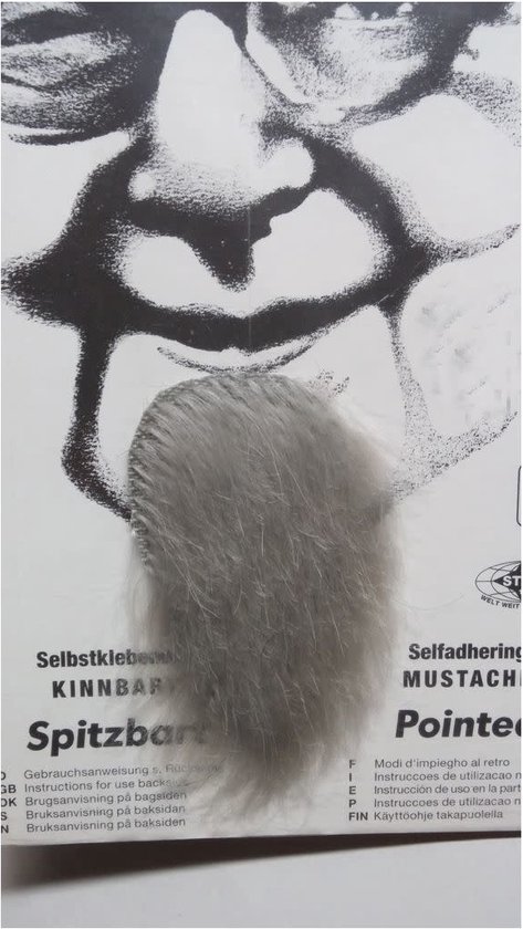 spitzbart sikje blond of ros | bol