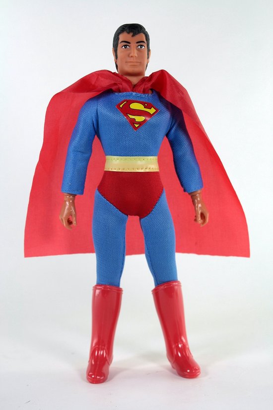 DC Comics: 50th Anniversary - Superman Classic 8 inch Action Figure ...
