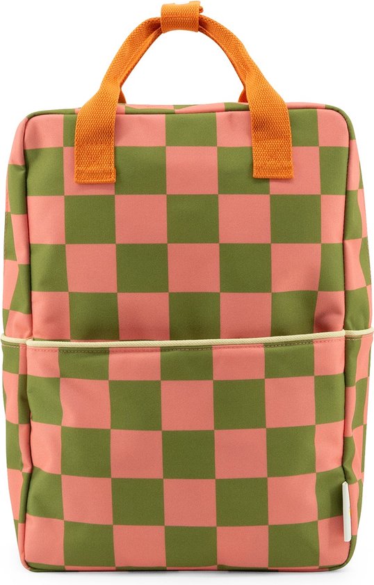 Sticky Lemon Backpack/Boekentas Large Farmhouse - Checkerboard - Sprout ...