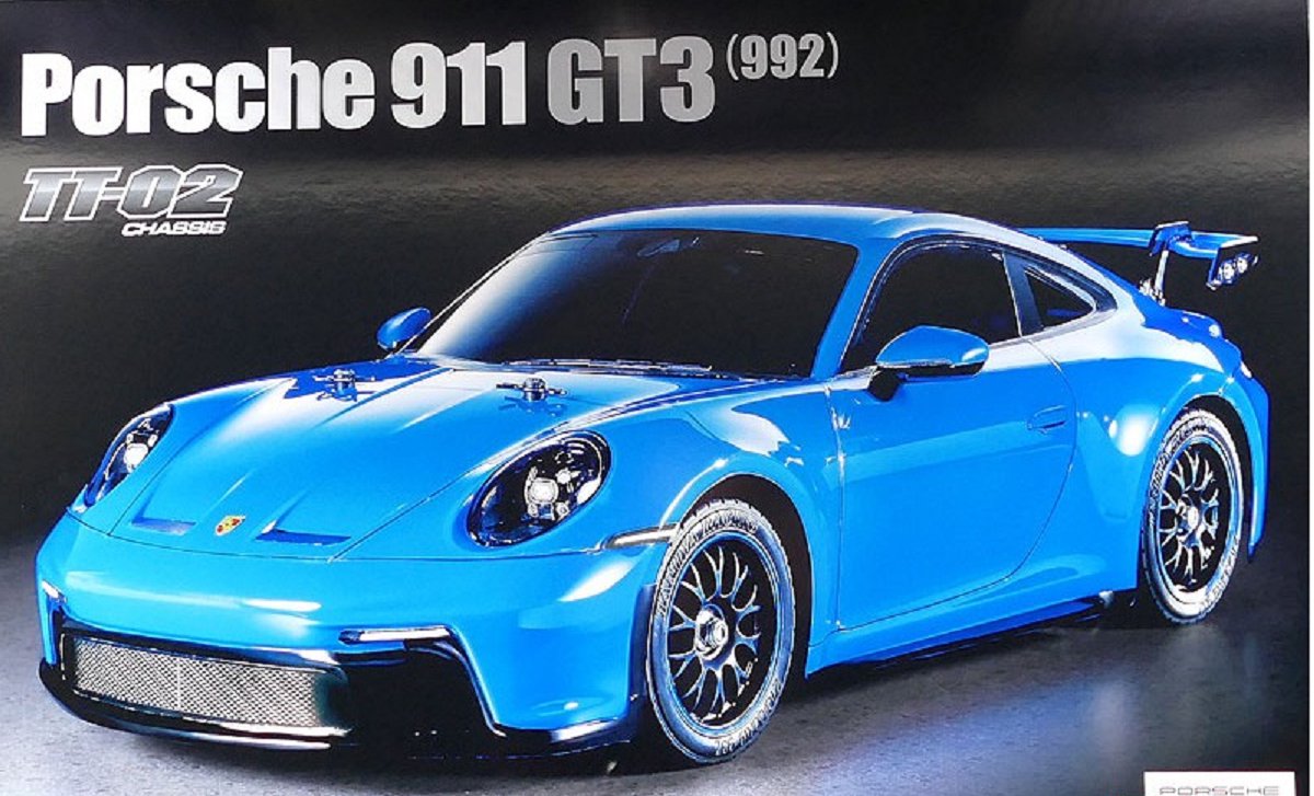 1:10 Tamiya 58712 RC Porsche 911 GT3 (992) TT-02 - Certificaat RC ...