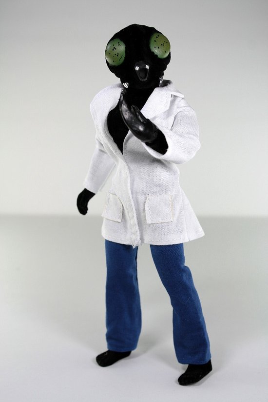 The Fly: Flocked Fly Monster 8 inch Action Figure | bol