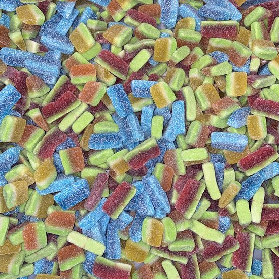 Candy Freaks Tropical snoep mix - 500 gram - Sour - Zuur - Gesuikerd ...