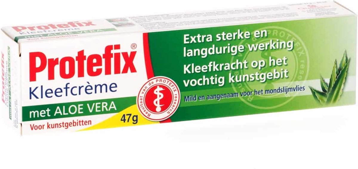 Protefix Kleefcrème met Aloe vera | bol.com