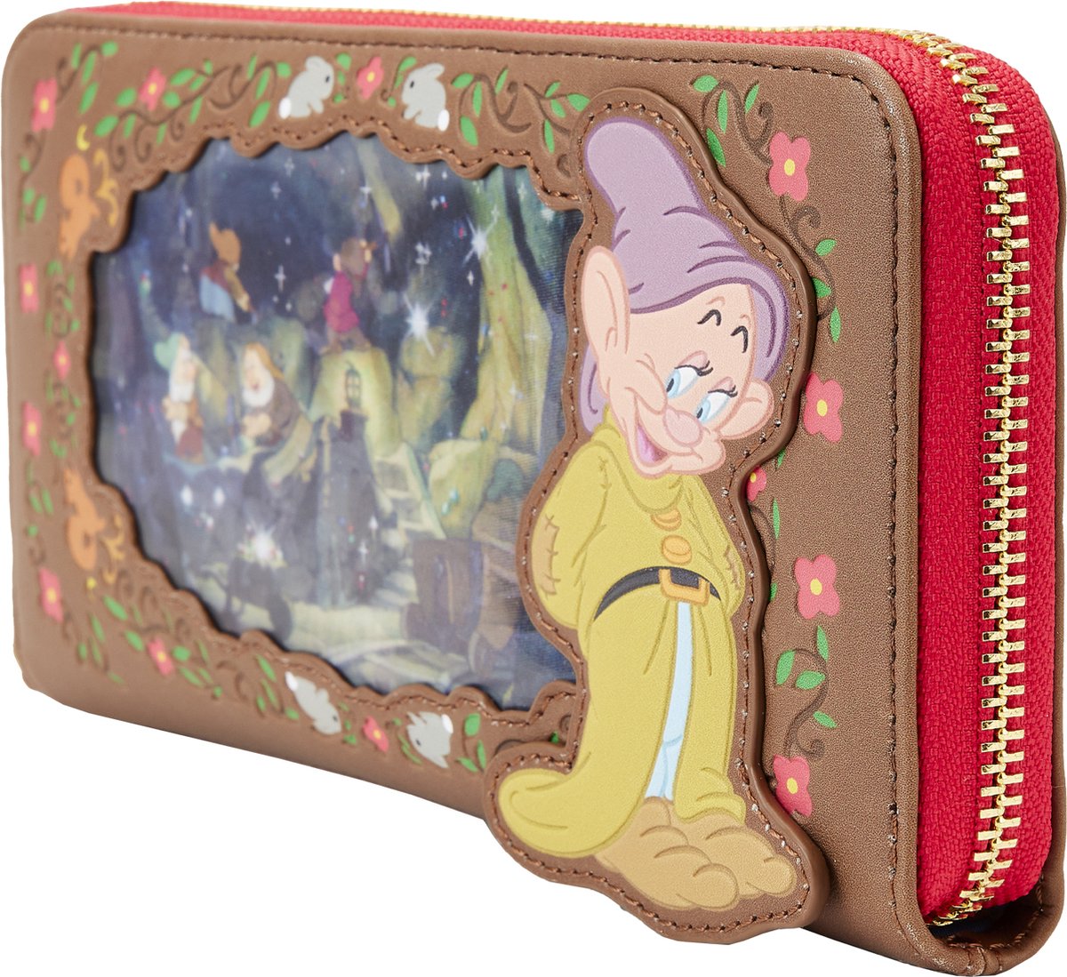Disney Loungefly Portemonnee Snow White Lenticular | bol.com