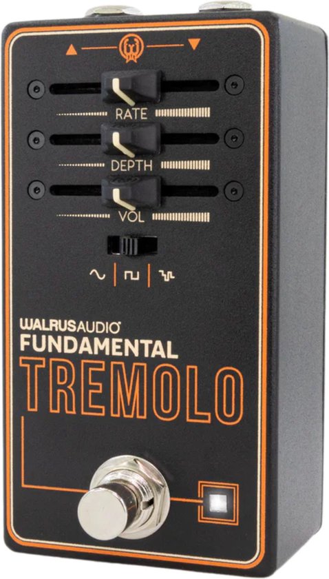 Walrus Audio Fundamental Series Tremolo - Effect-unit voor gitaren | bol