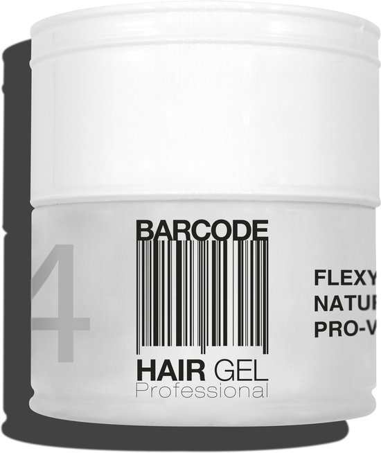 BARCODE - Hair Gel - Cream Gel - 700ml | bol