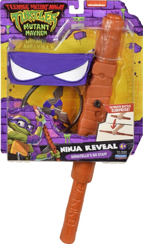 Teenage Mutant Ninja Turtles - Donatello Transforming Bo Staff | bol