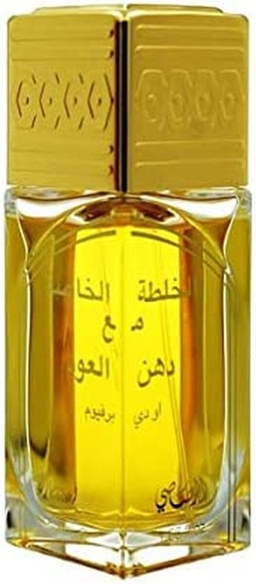 Uniseks Parfum Rasasi EDP Khaltat Al Khasa Ma Dhan Al Oudh (50 ml) | bol
