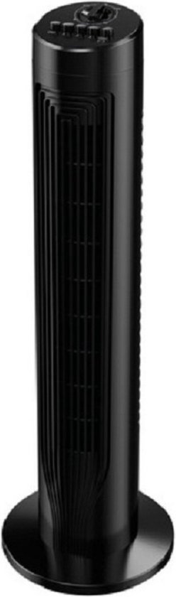 SILVERCREST TorenVentilator (zwart) 3 ventilatiestanden | bol
