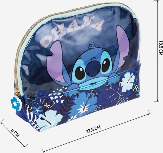 Disney Stitch Toilettas - Ohana | bol.com