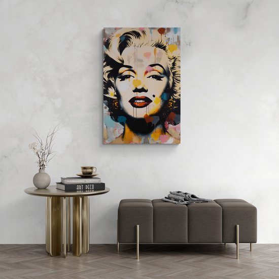 Marilyn Monroe Poster - Poster Hollywood - 61x91 - Portret Poster ...